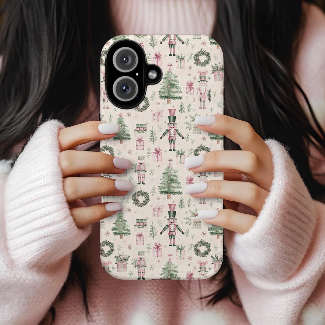 Christmas Nutcracker Phone Case, Tough Case for iPhone 17 Pro Max ...