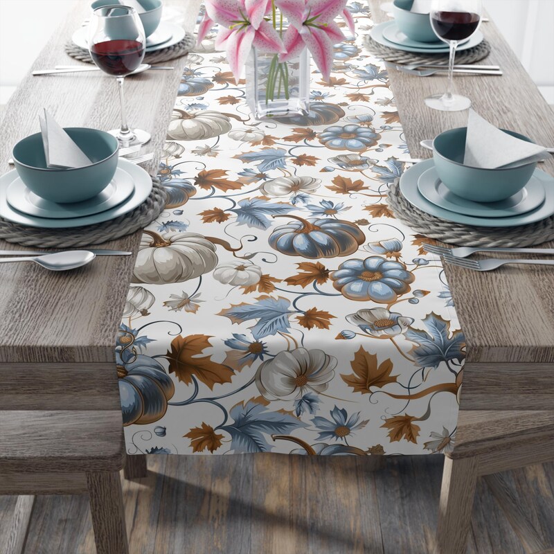 Fall Table Decor - Etsy