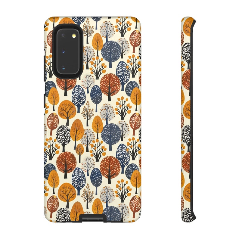 Fall Trees Phone Case | iPhone 16 15 14 13 Pro Max Case | Pixel ...