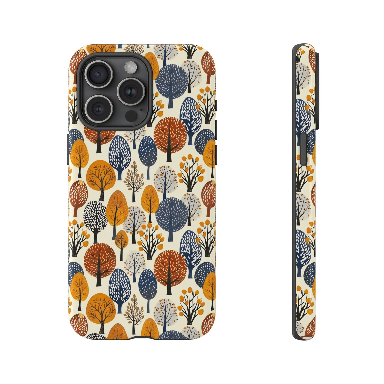 Fall Trees Phone Case | iPhone 16 15 14 13 Pro Max Case | Pixel ...