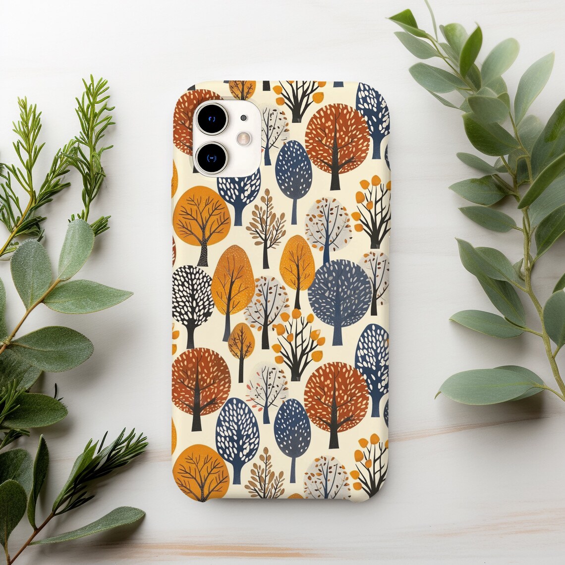 Fall Trees Phone Case | iPhone 16 15 14 13 Pro Max Case | Pixel ...