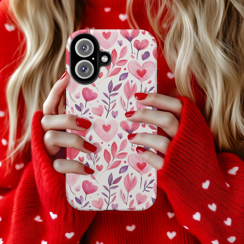Heart Phone Case - Etsy