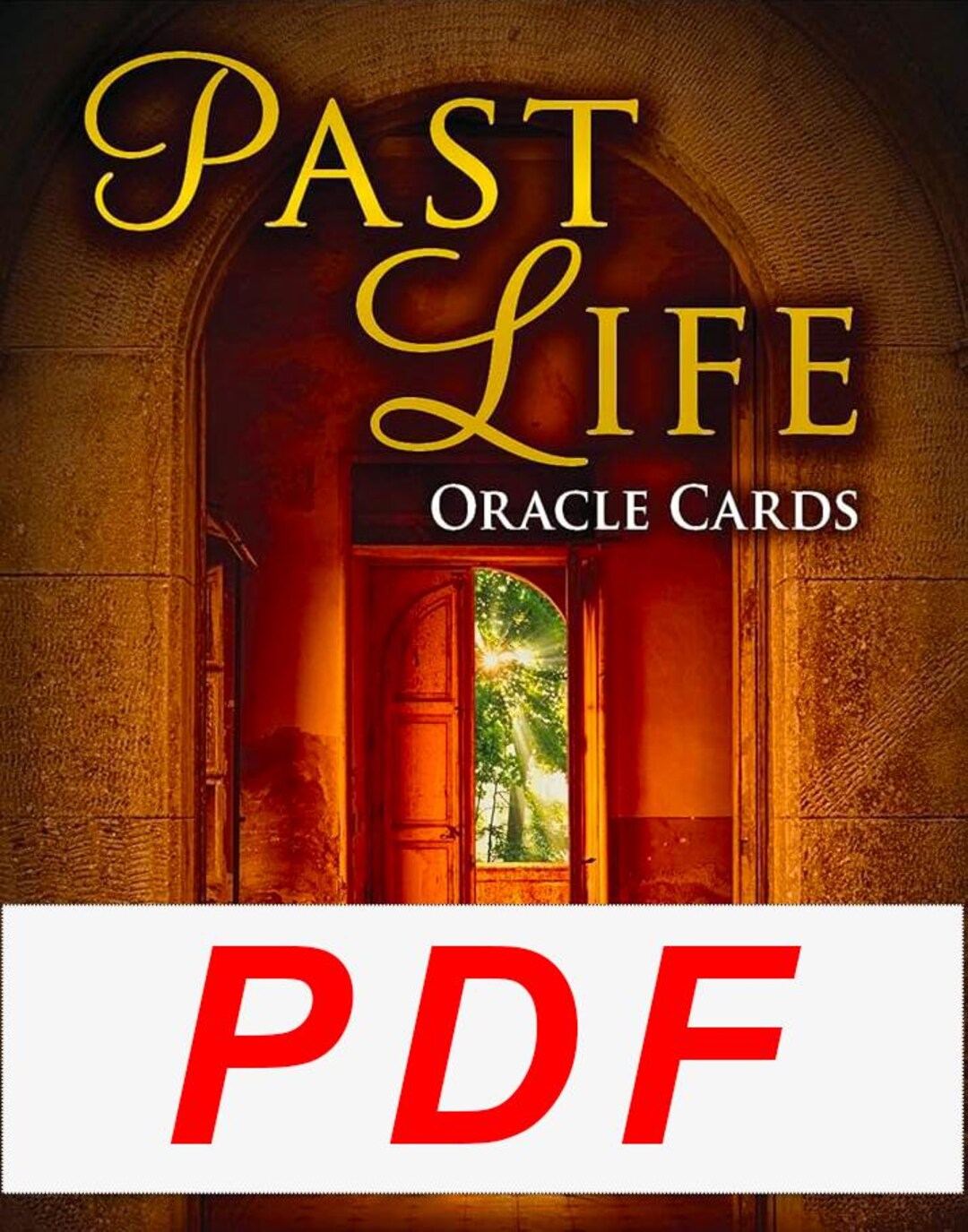 Past Life Oracle PDF Digital Guidebook Booklet Download, Quick Digital ...