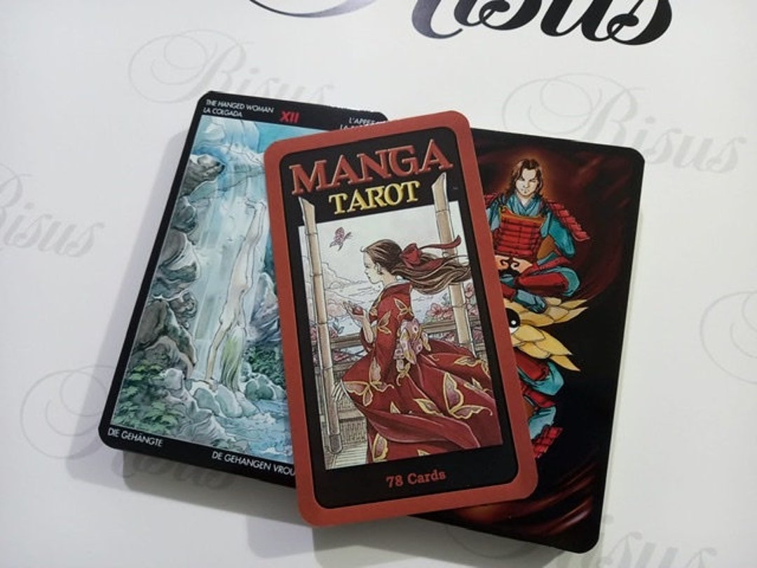 Manga Tarot Deck - Etsy