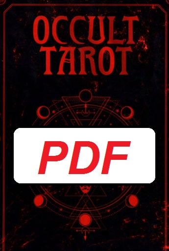 Occult Tarot PDF Digital Guidebook Booklet Download, Quick Digital Pdf Download - Etsy