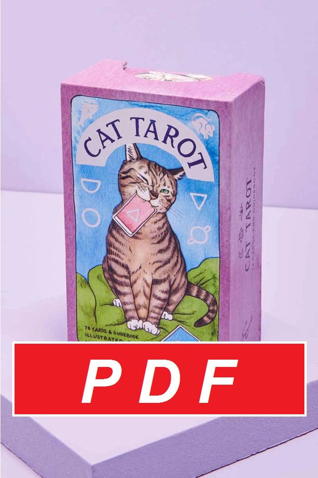 Cat Tarot PDF Digital Guidebook Booklet Download, Quick Digital Pdf Download - Etsy Canada