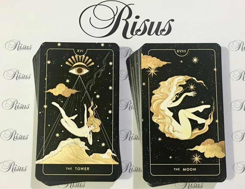 Divine Feminine Tarot Cards Deck - Etsy