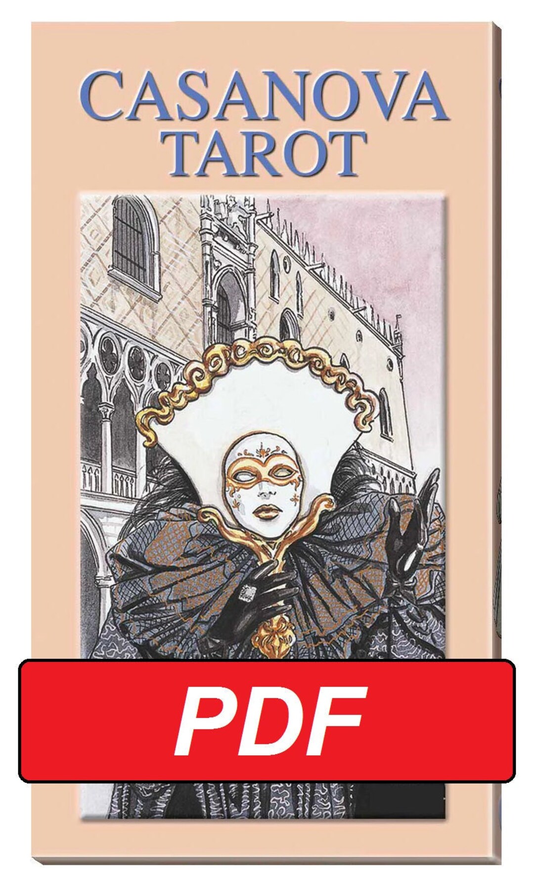 Casanova Tarot PDF Digital Guidebook Booklet Download, Quick Digital Pdf Download - Etsy