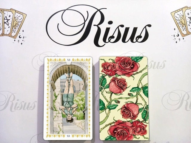 Romantic Tarot Deck - Etsy