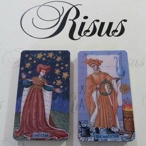 Medieval Tarot Deck - Etsy