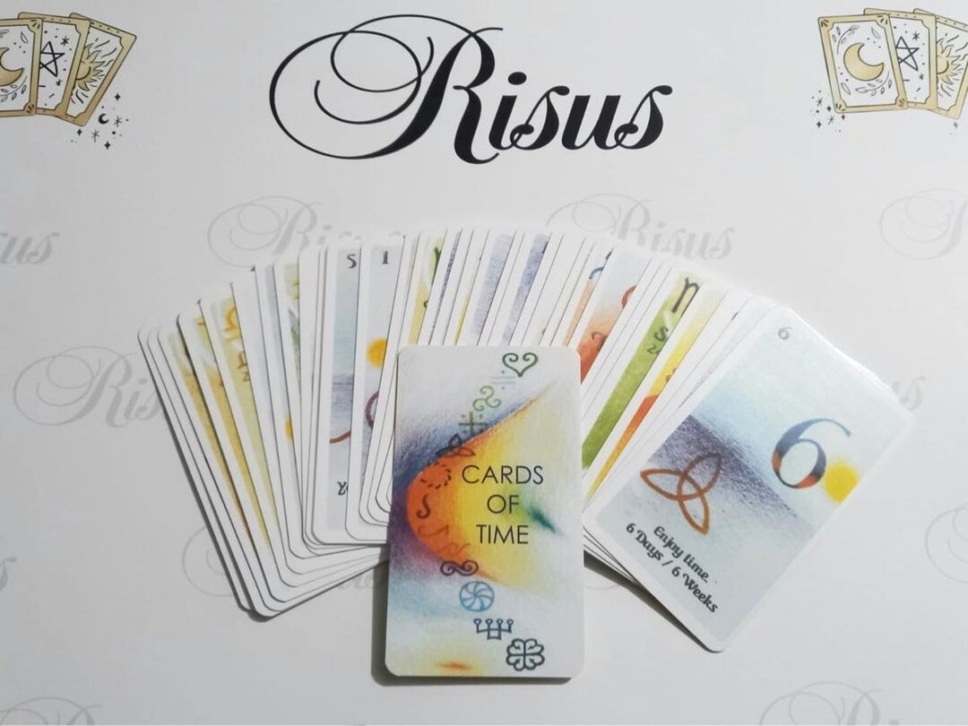Cards of Time Oracle Deck - Etsy