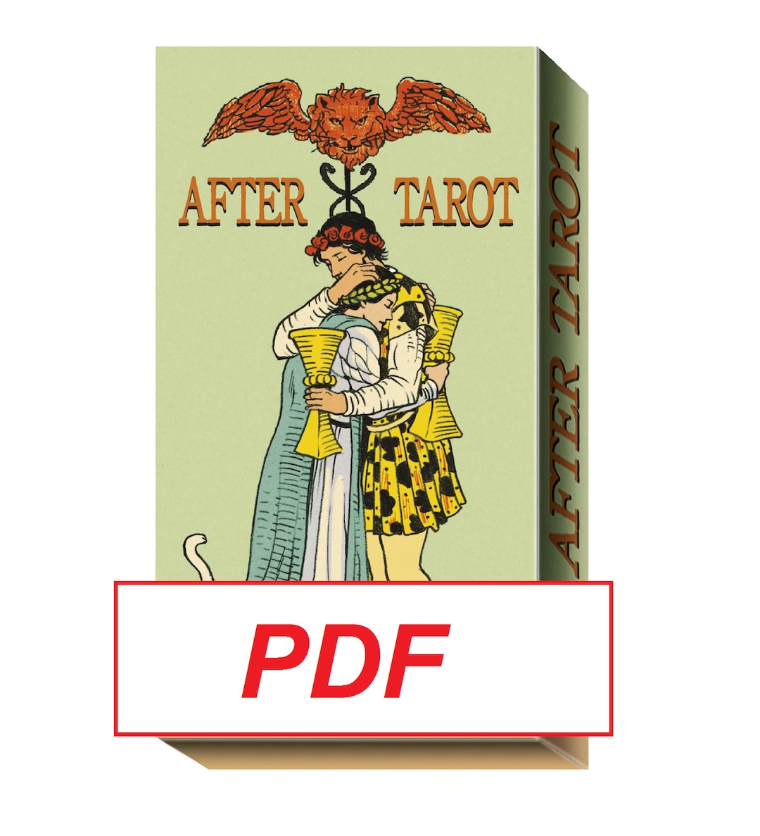 After Tarot PDF Digital Guidebook Booklet Download, Quick Digital Pdf ...
