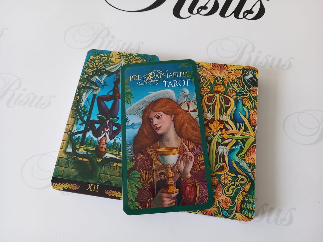 Pre-raphaelite Tarot Deck - Etsy