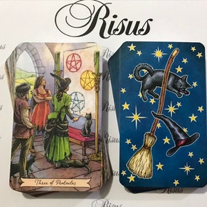 Everyday Witch Tarot Deck - Etsy
