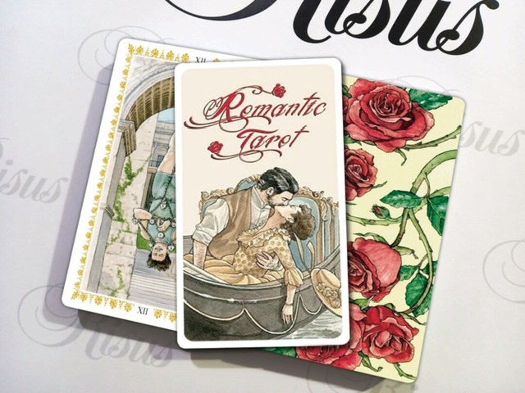Romantic Tarot Deck - Etsy