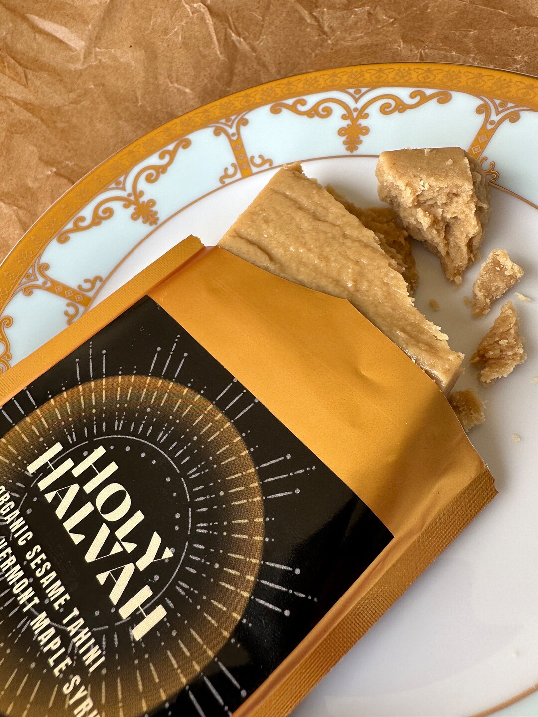 6 Pack Holy Halvah Bars - Etsy