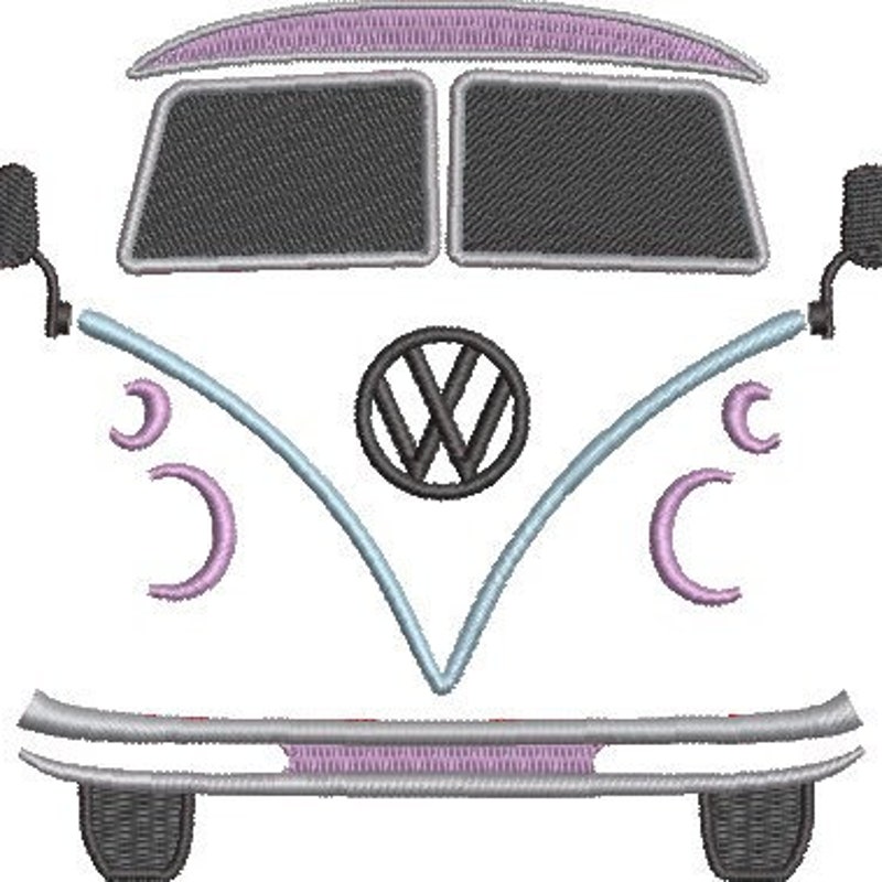 Vw Embroidery - Etsy