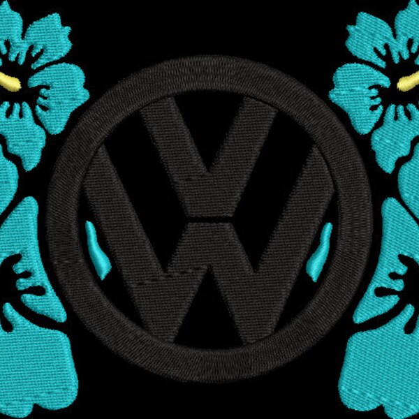 Vw Embroidery - Etsy