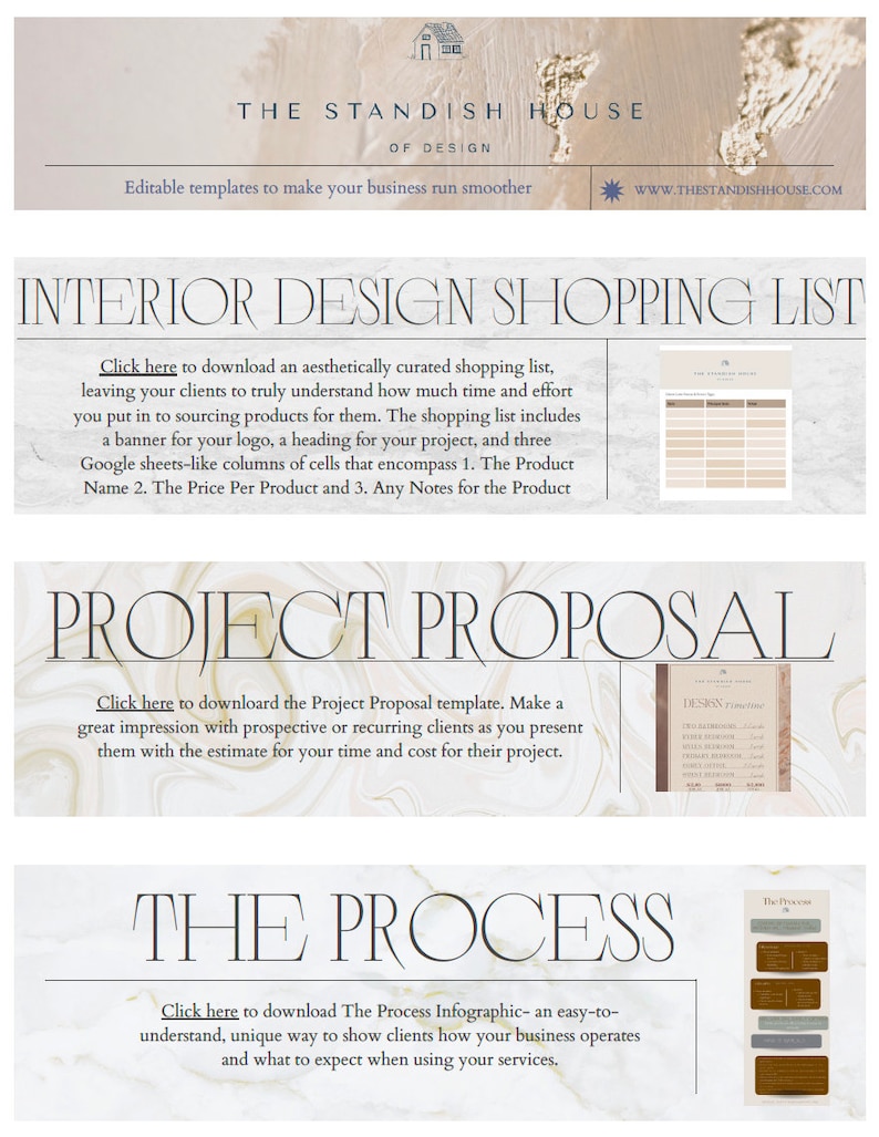 Interior Designer Starter Kit - Etsy