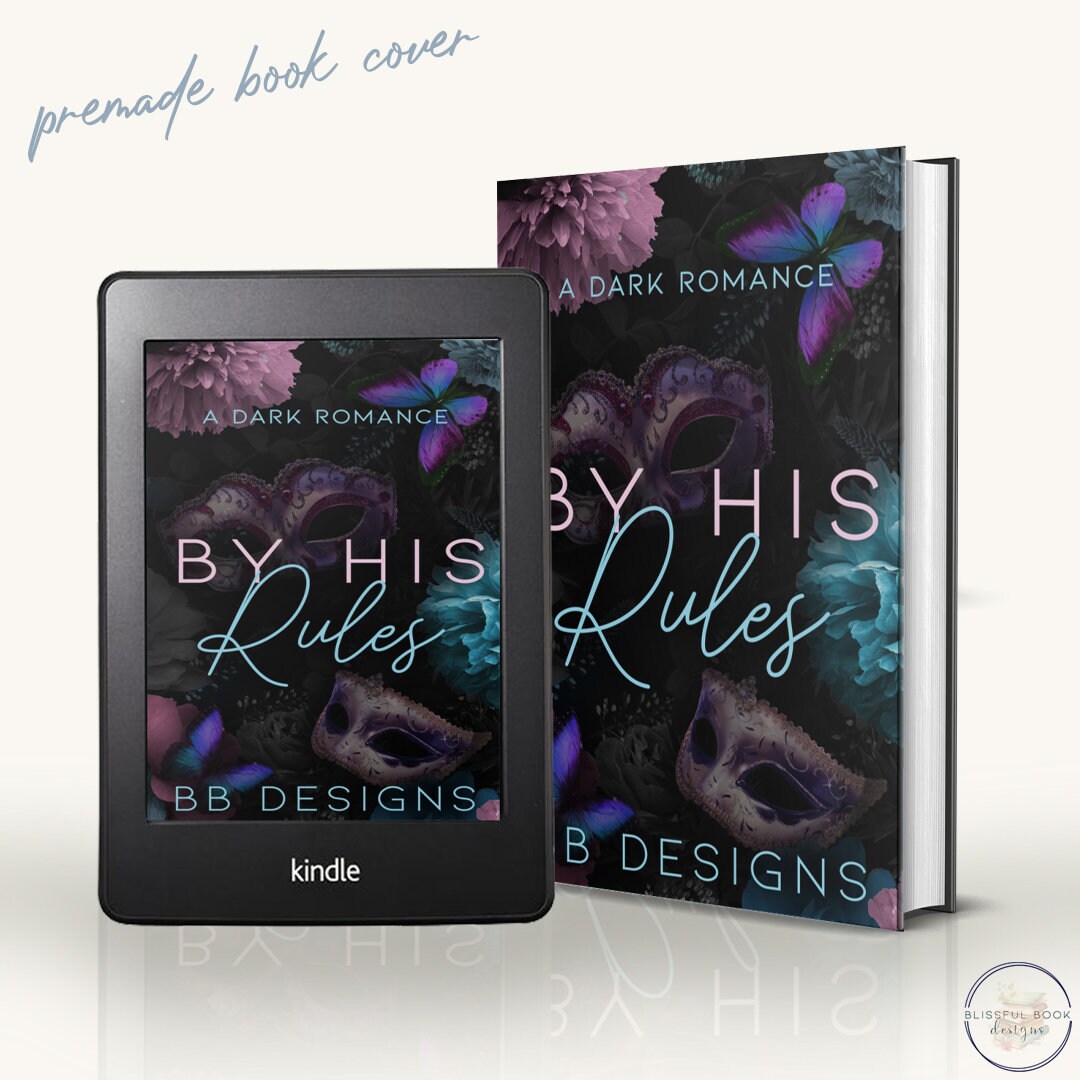 Premade Discreet Book Cover Design Ebook - Etsy