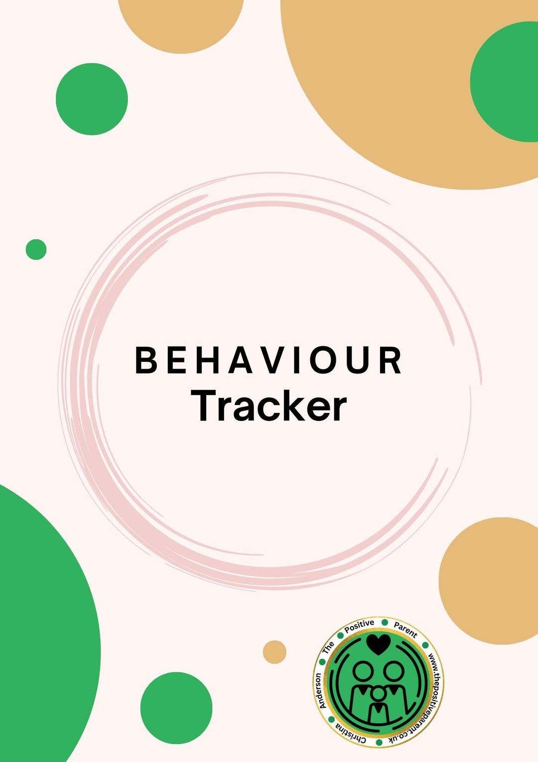 Printable Behaviour Chart for Kids – Positive Parenting Tool for ...