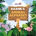 Personalised Animal Alphabet Book - Etsy