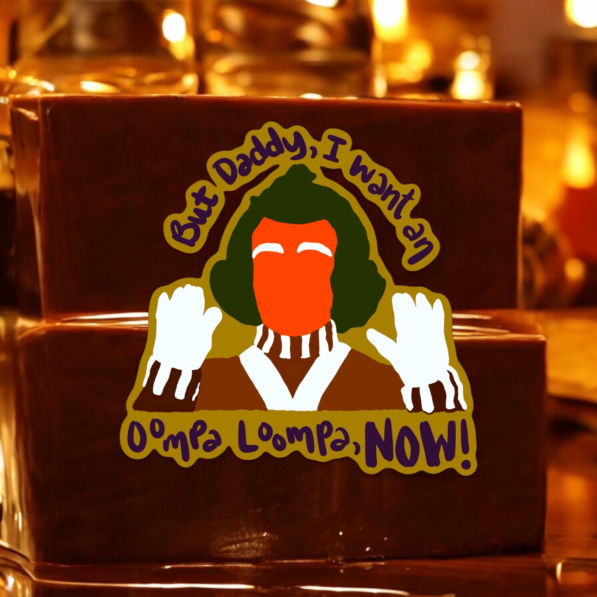 Willy Wonka & the Chocolate Factory - Oompa Loompa Waterproof 3 ...