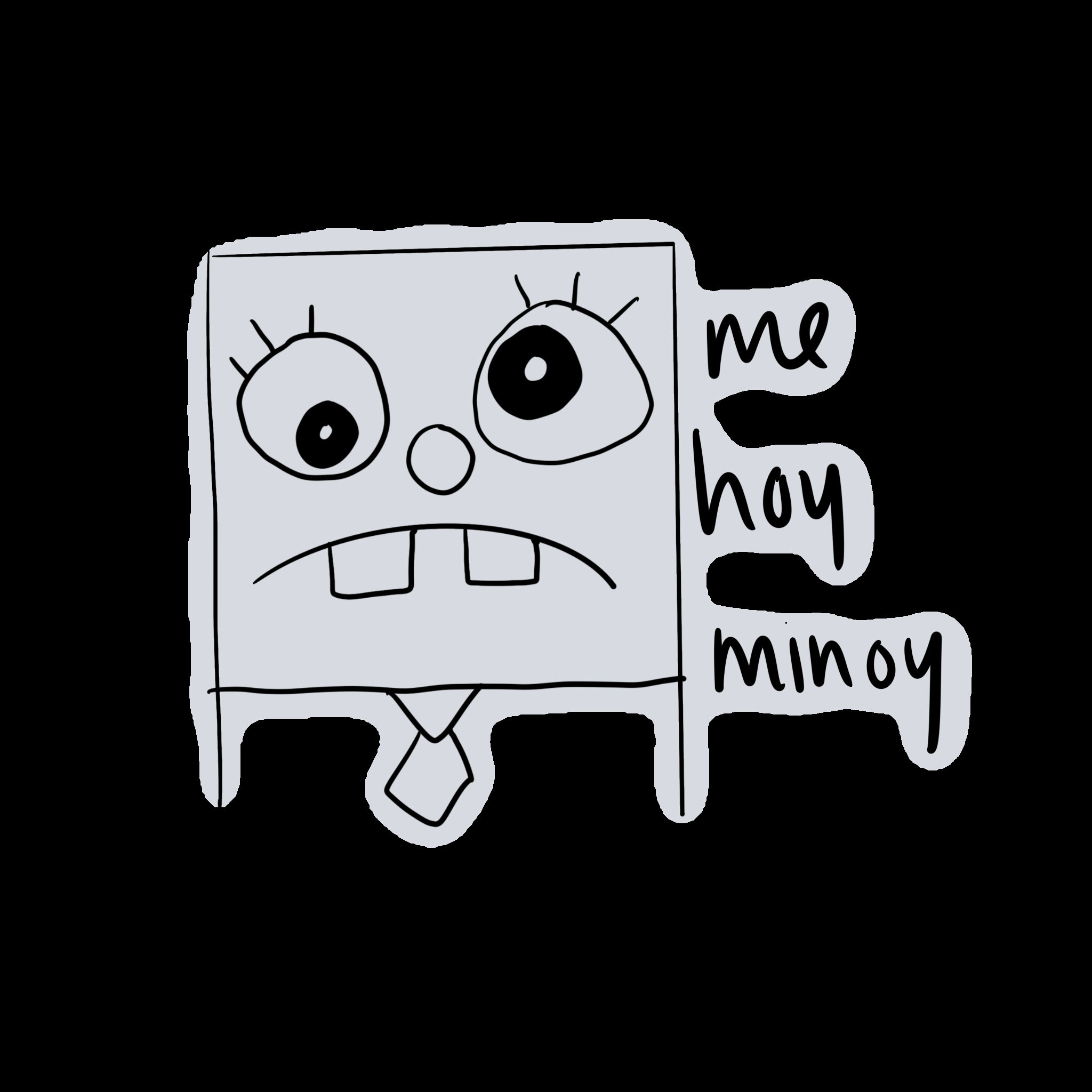 Spongebob Doodlebob Me Hoy Minoy