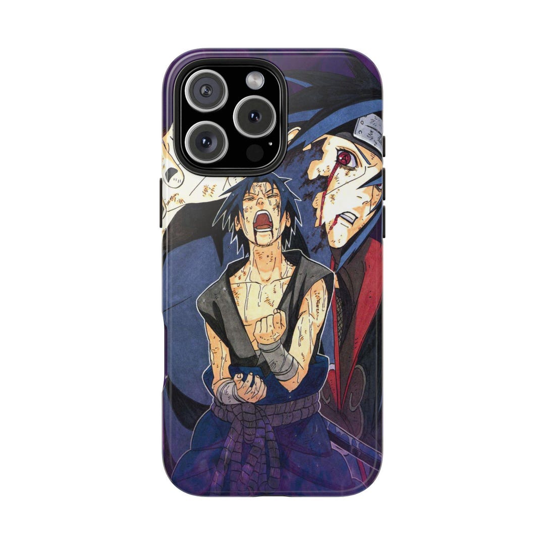 Sasuke Uchiha Anime Phone Case for All iPhone Models - Etsy