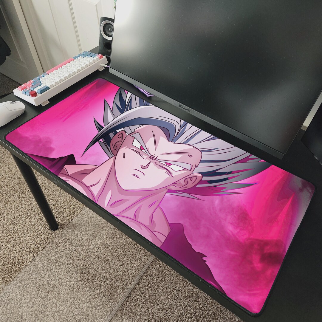 Beast Gohan Ver. 2 Anime Desk Mat Mousepad 31 X 15.5 - Etsy