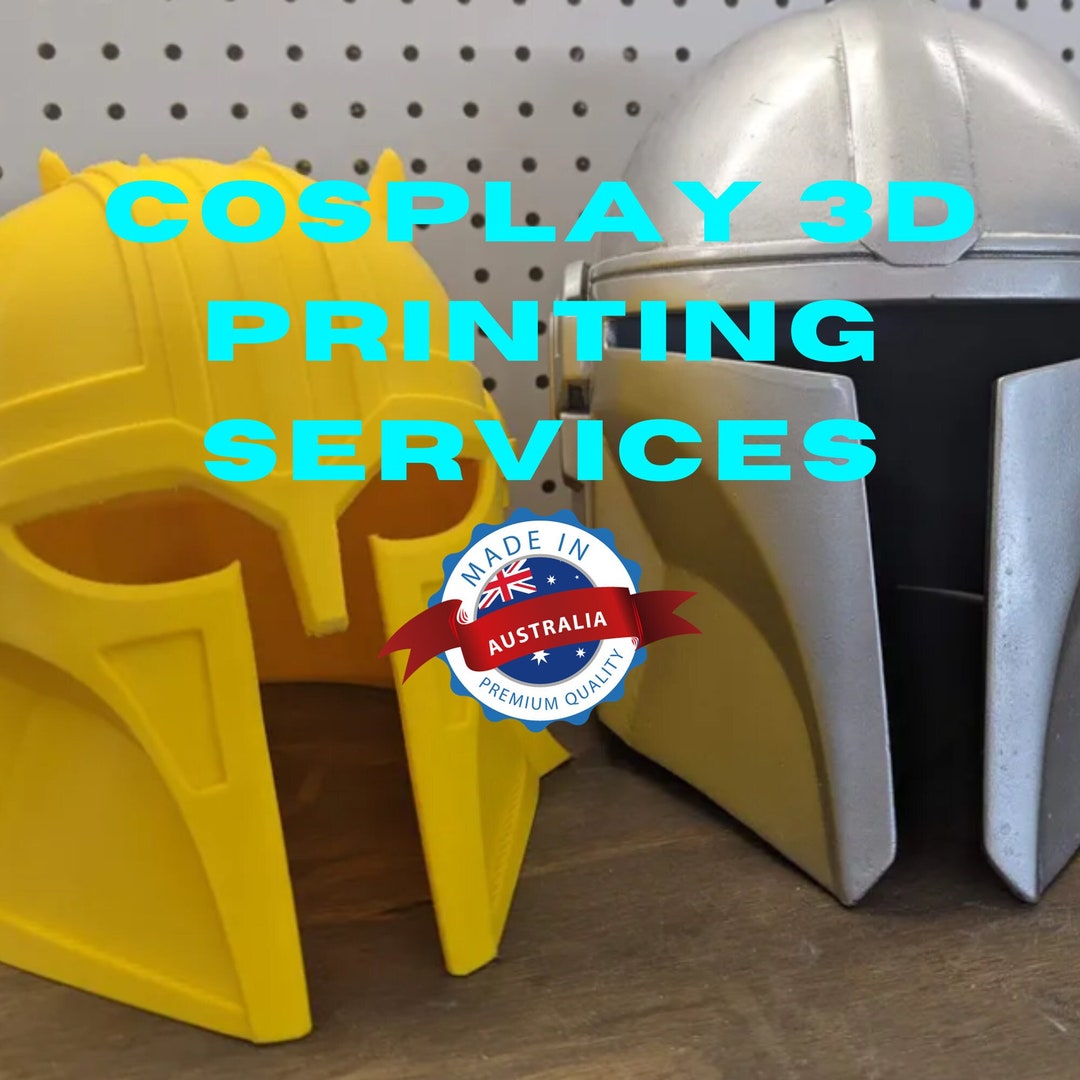 Cosplay 3D Printing Service - Fast & Affordable Custom Made to Order 3D ...