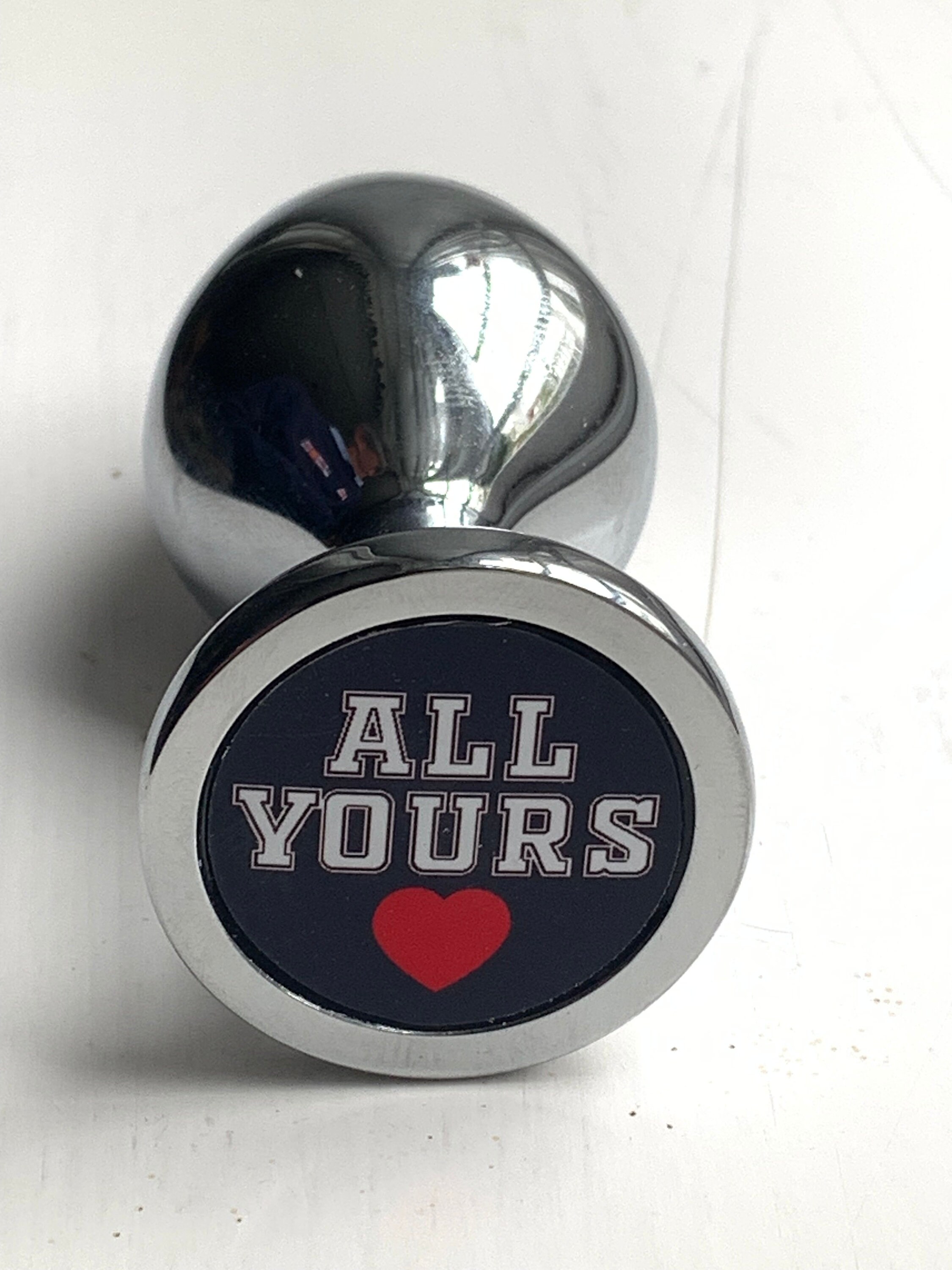 Choose a Photograph to Personalise Your Butt Plug. Yep You Can Add Text ...