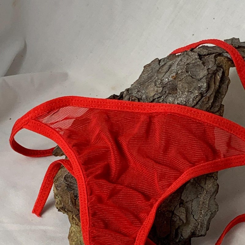 Butt Plug Thong - Etsy