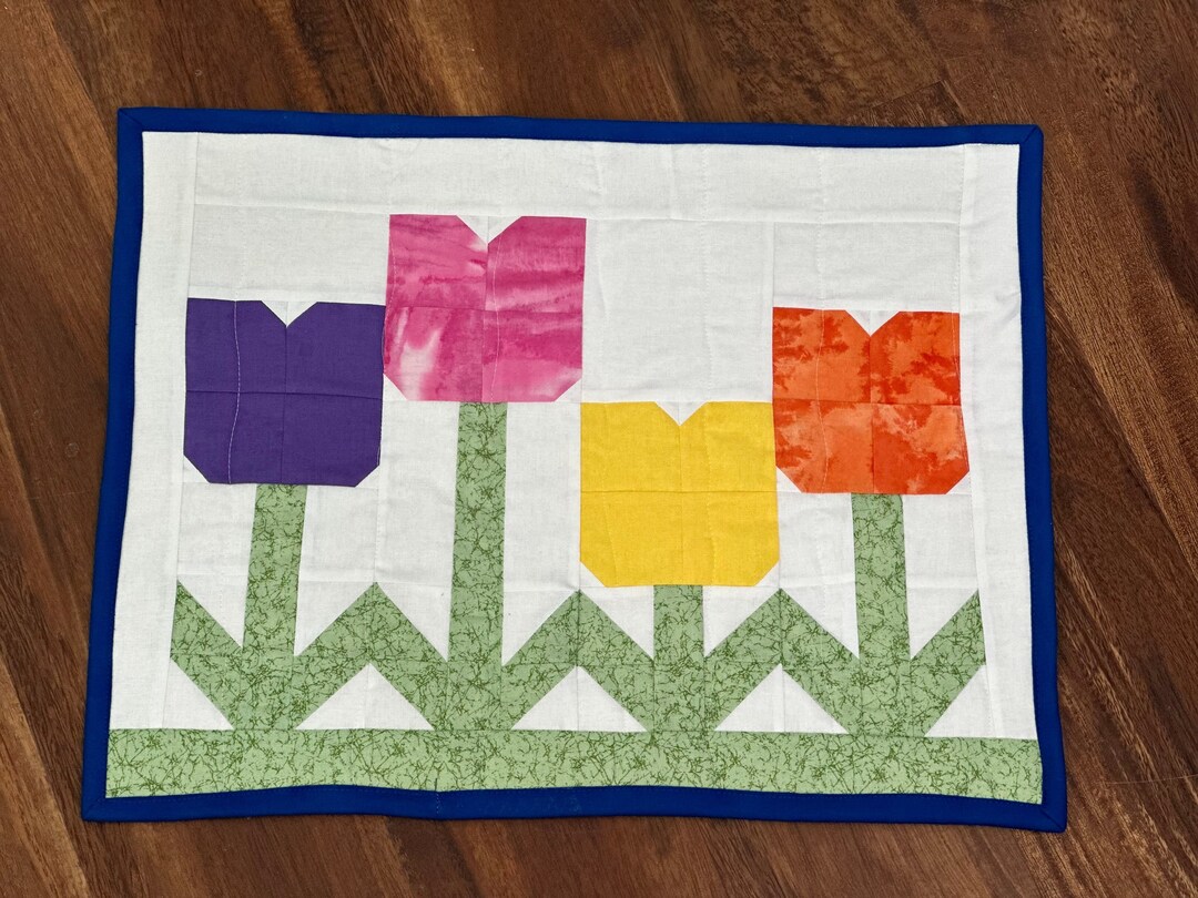 Tulip Flower Wall Hanging, Wall Hanging Floral, Floral Wall Hanging ...