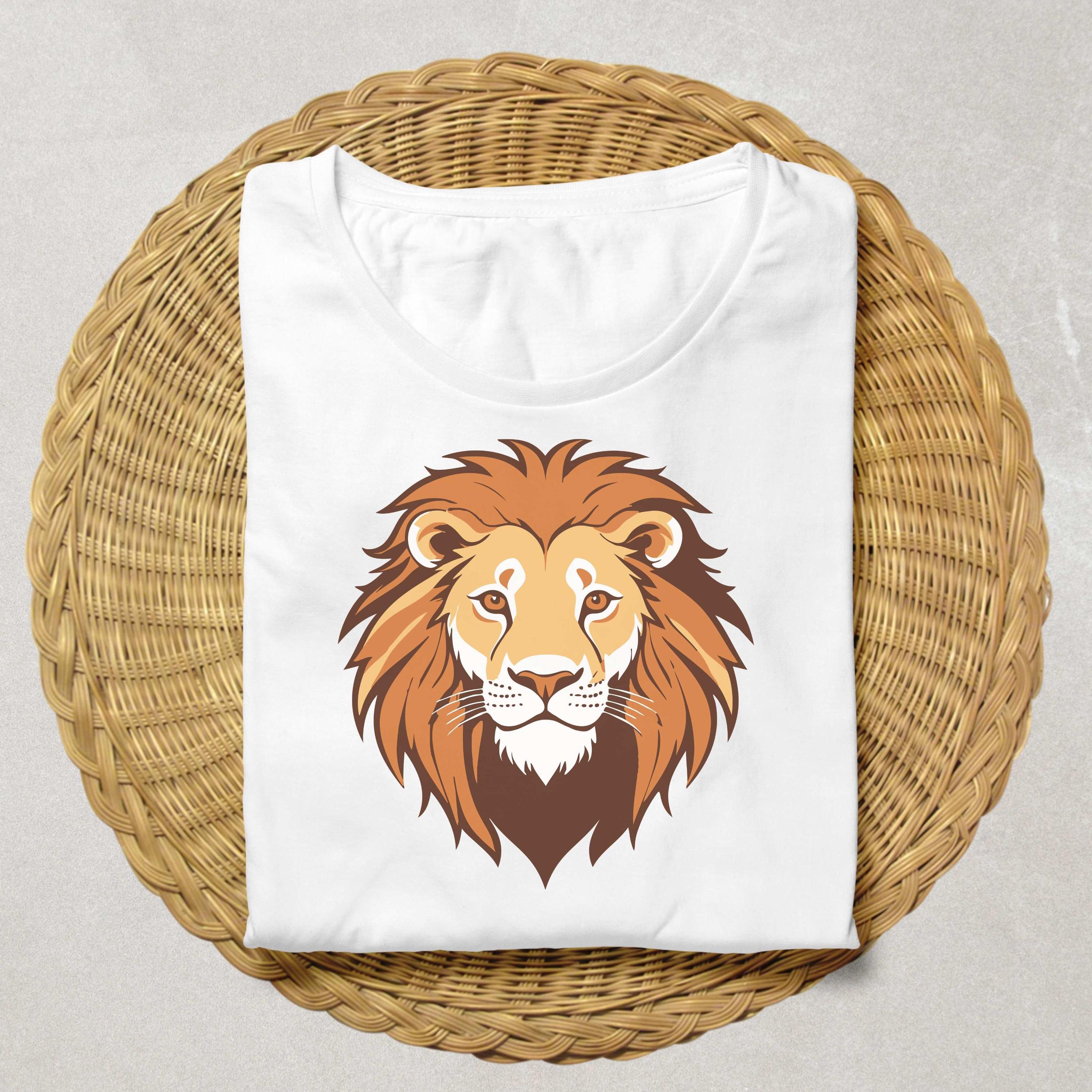 Lion Head SVG, Lion Face Svg, Lion Svg, Lion Clipart, Png Files, Svg ...