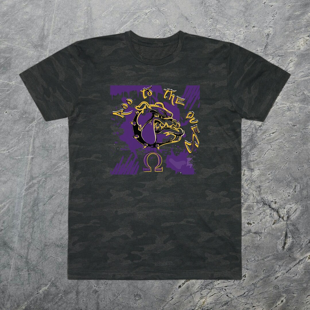 Ques Graffiti T-shirt Omega Men Tee Omega Fraternity Omega Gift Omega ...