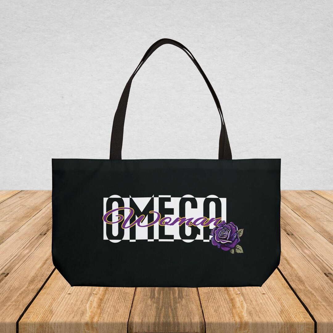 Omega Woman Weekender Tote Bag | Omega Woman Bag | Omega Gift | Gift ...