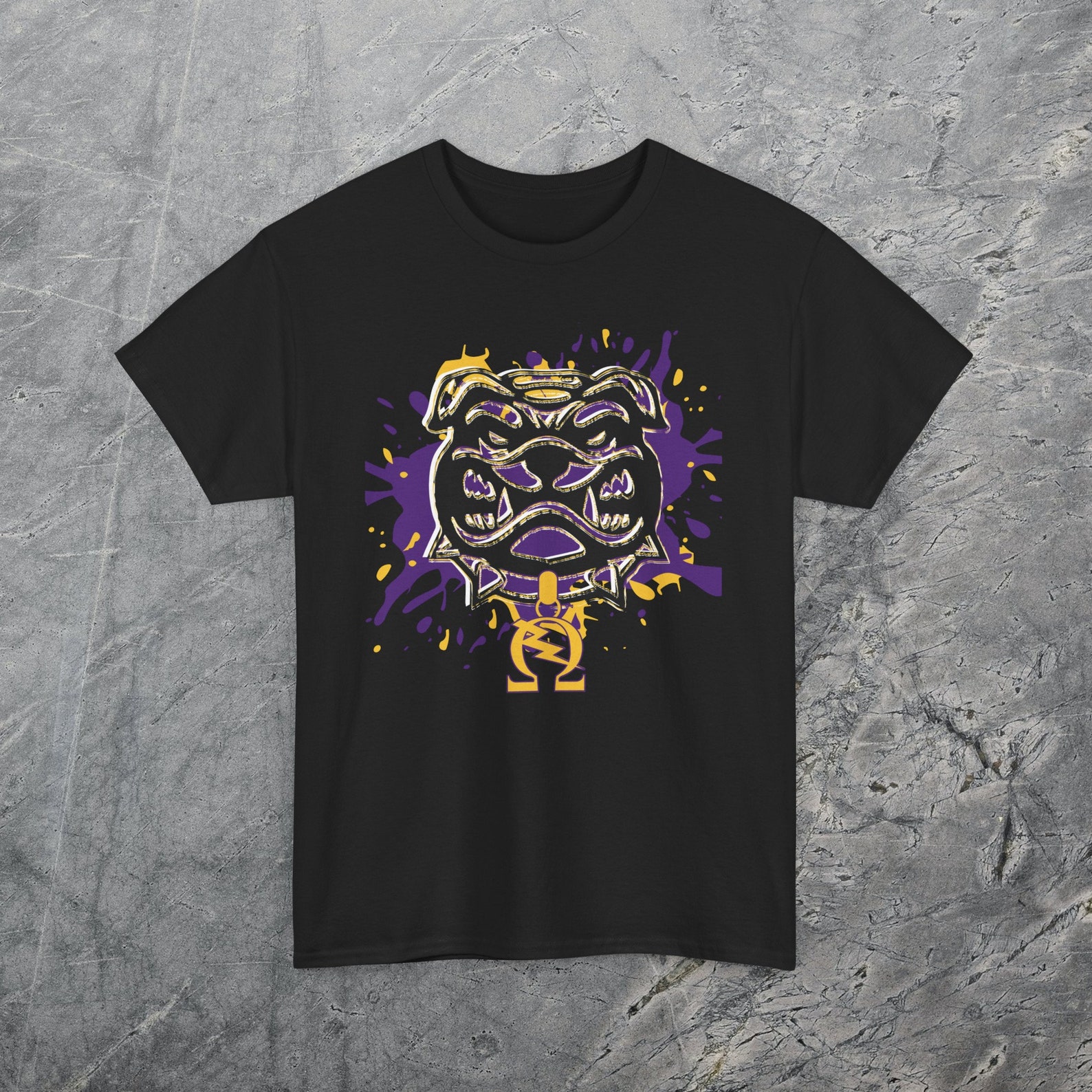 Omega Bulldog T-shirt, Que Gift Shirt, Omega Man Gift, Omega Tee, Omega ...