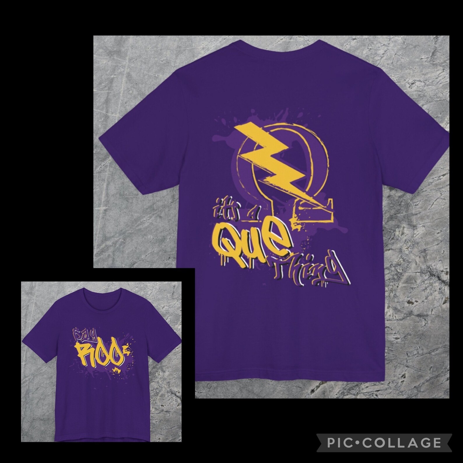Que T-shirt | Omega Psi Phi Shirt | Omega Fraternity | Omega Gift ...