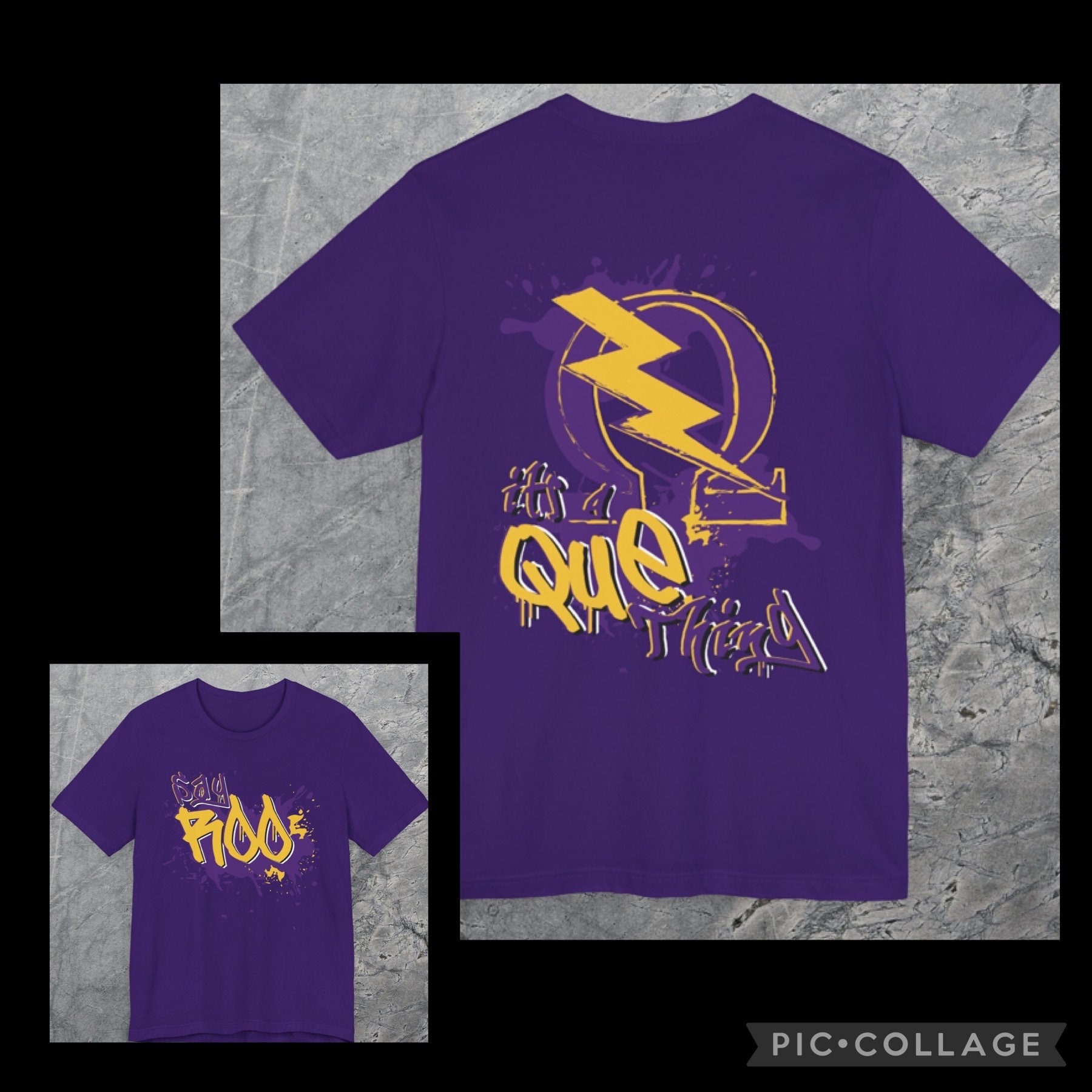 Que T-shirt Omega Psi Phi Shirt Omega Fraternity Omega Gift Omega Psi ...