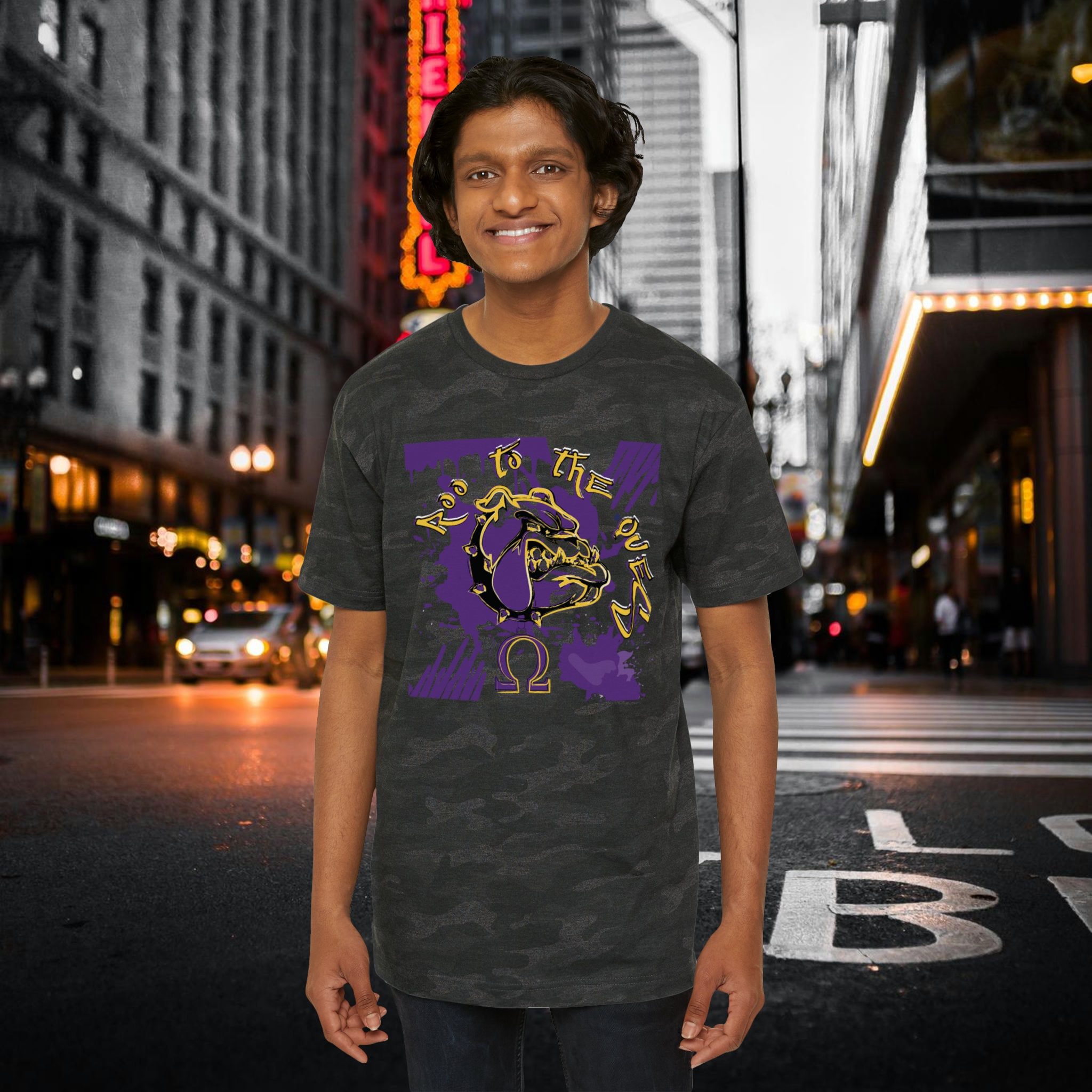Ques Graffiti T-shirt | Omega Men Tee | Omega Fraternity | Omega Gift ...