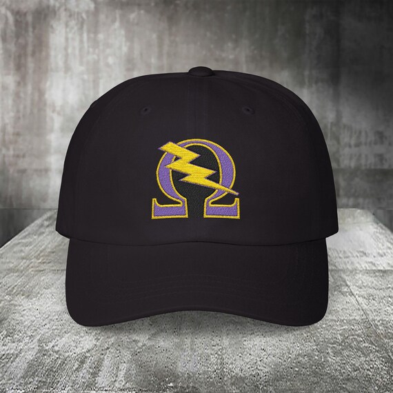 Omega Hat Symbol