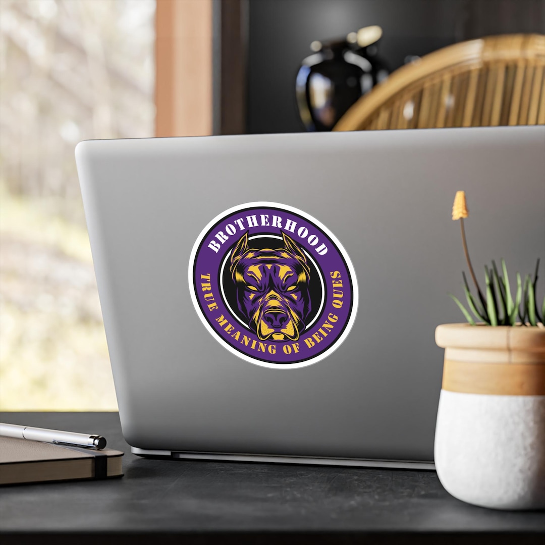Que Dawg Brotherhood Vinyl Decals | Brotherhood Omega Decal | Omega ...