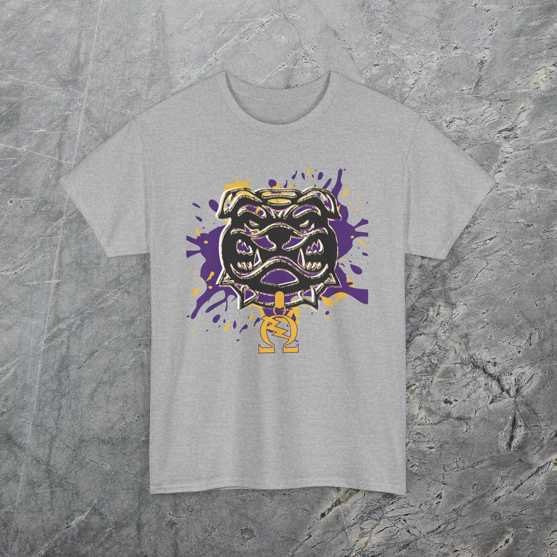 Omega Bulldog T-shirt, Que Gift Shirt, Omega Man Gift, Omega Tee, Omega ...