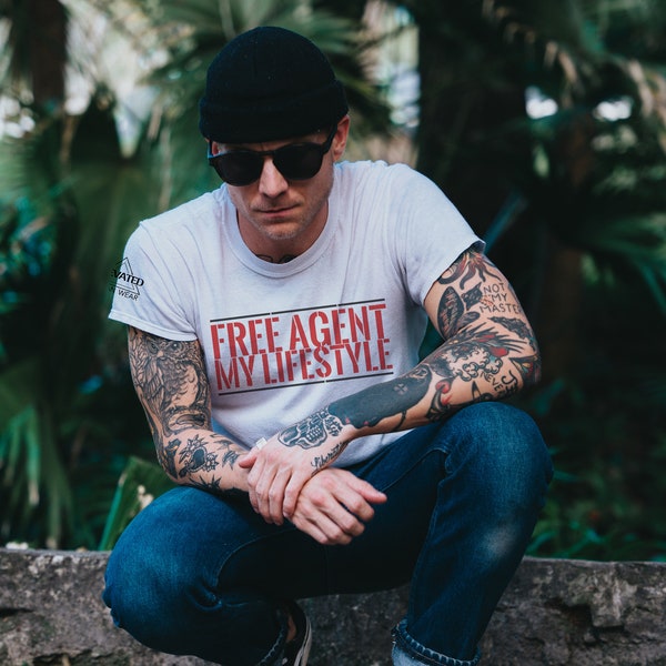 Free Agent Shirt - Etsy