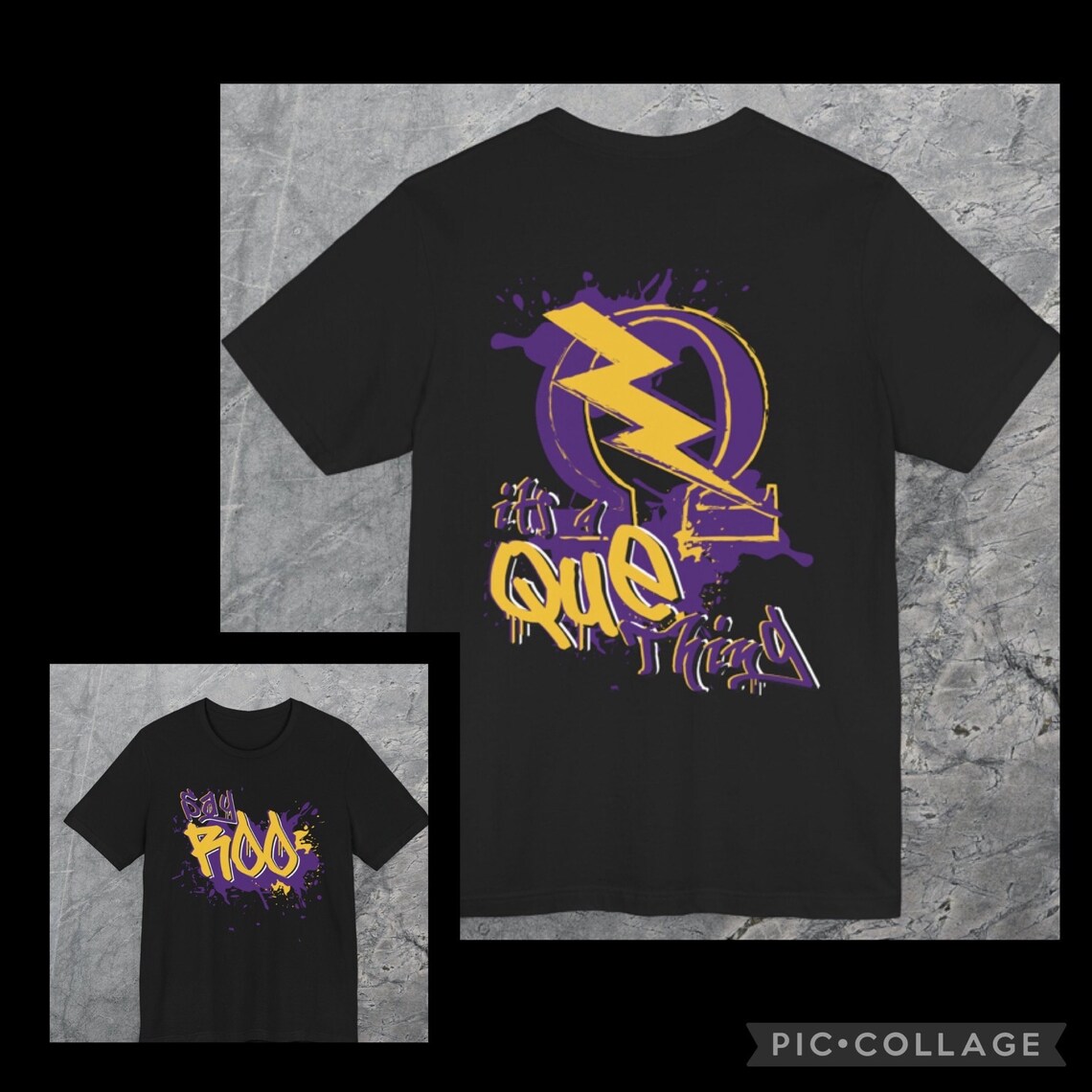 Que T-shirt Omega Psi Phi Shirt Omega Fraternity Omega Gift Omega Psi ...