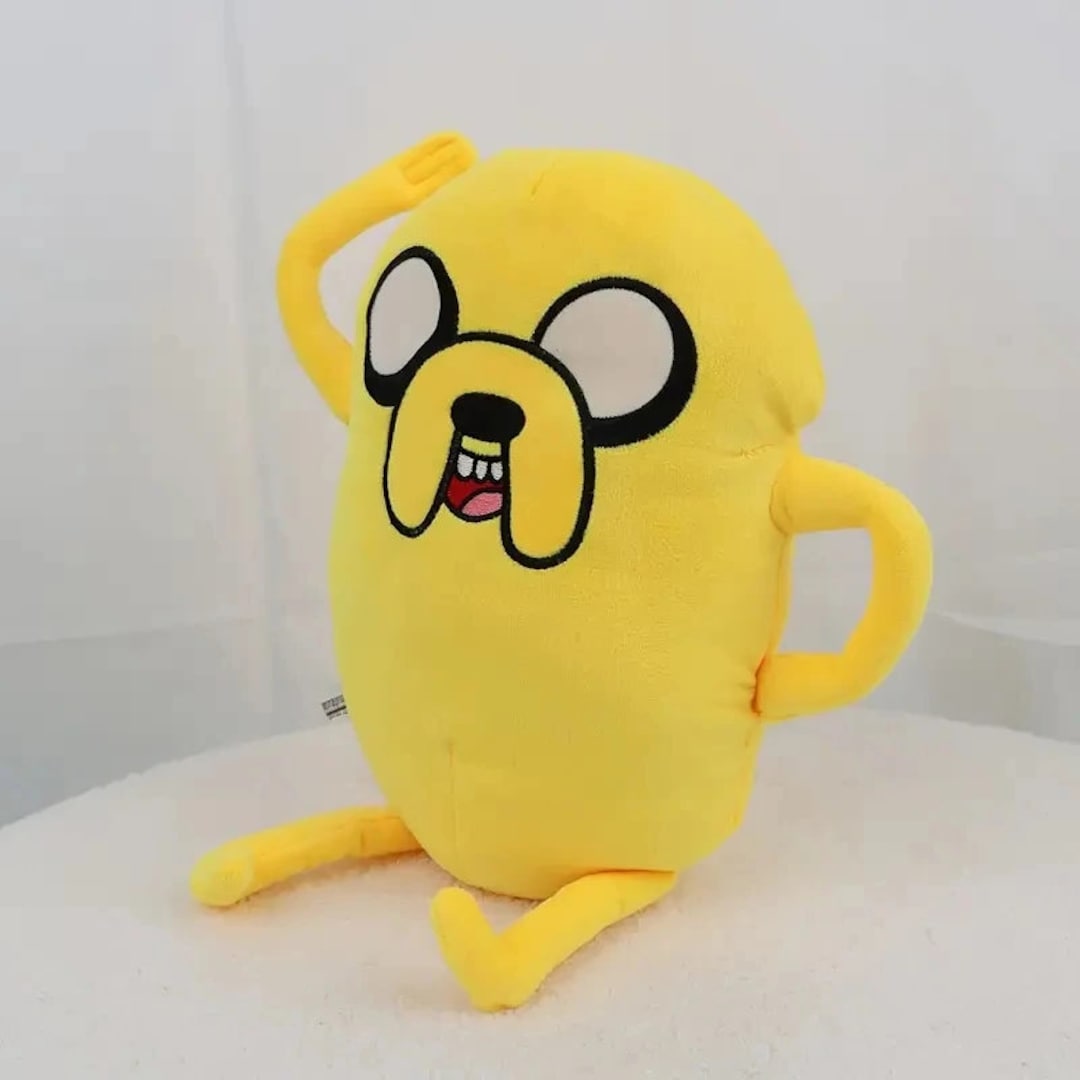 Adventure Time Cute Jake Dog Plush Toy Cute Doll Cat Pillow - Etsy