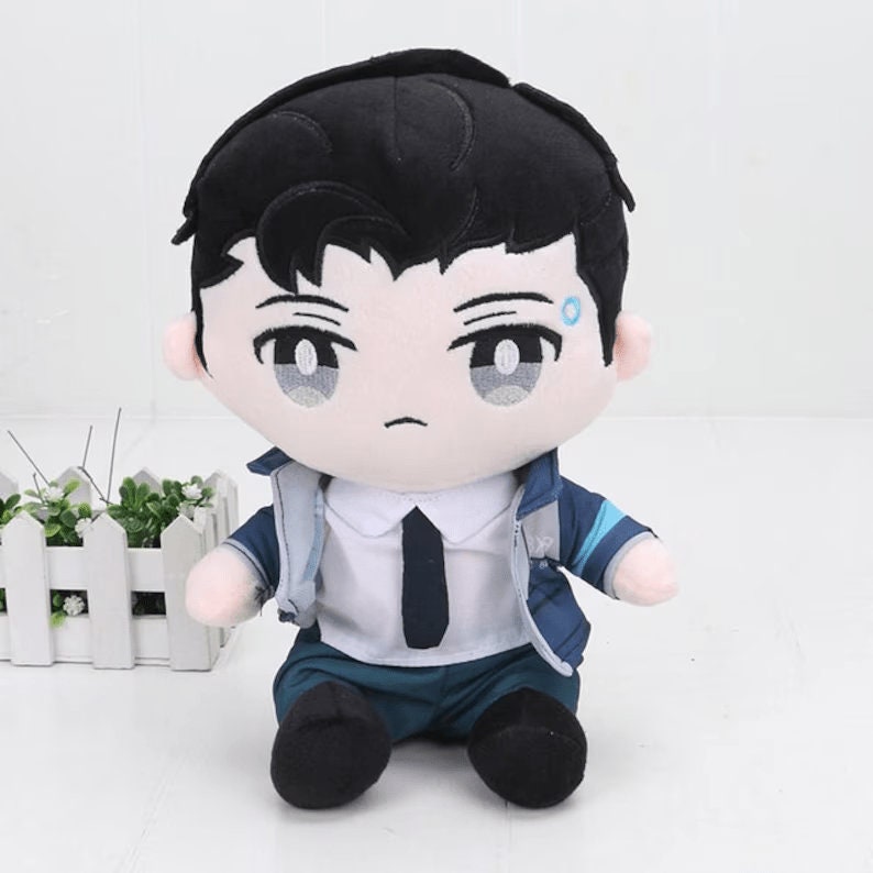 Detroit: Become Human DBH Connor Plush Toy 30 Cm - Etsy