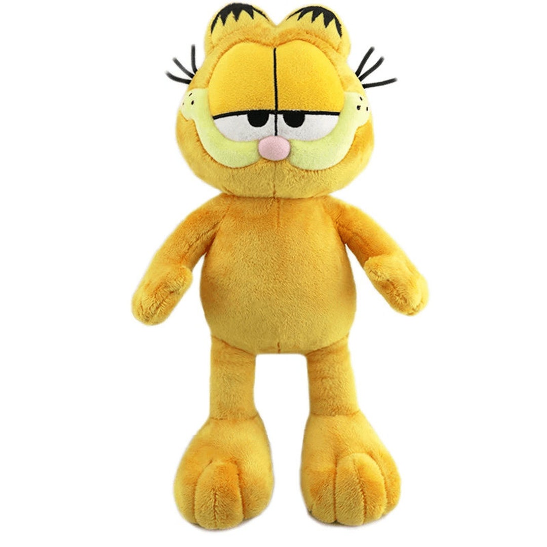 Cartoon Garfield Plush Toy Cute Plush Doll Cushion Pillow - Etsy