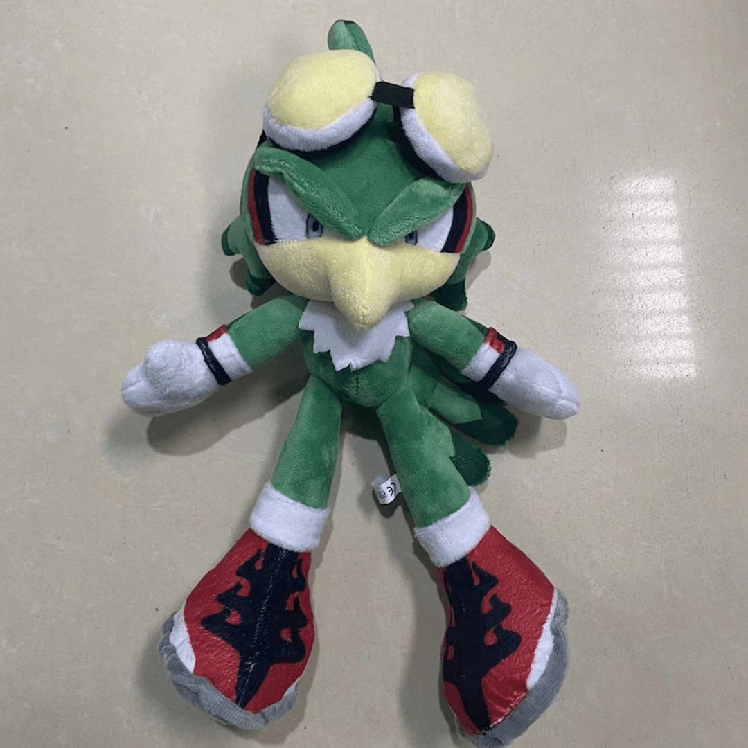 Sonic the Hedgehog Jet the Hawk Plush Toy 31 Cm - Etsy
